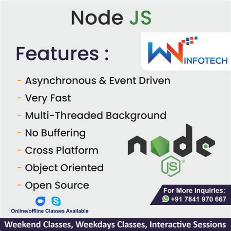 Web Neural Infotech Nodejs Is An Extremely Powerful Javascript Based Platform Used To Develop