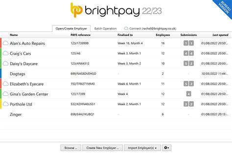 Award Winning Payroll Software Uk Brightpay Bright