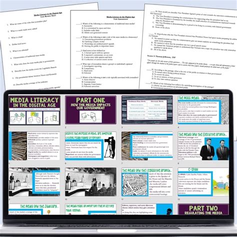Media Literacy Evaluating Sources Fact Checking Unit Tpt