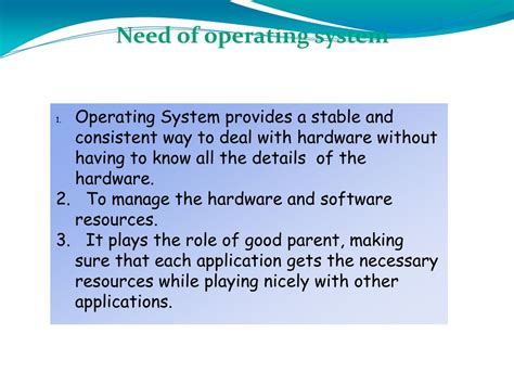 Ppt Operating System Powerpoint Presentation Free Download Id1381629