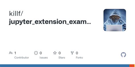 GitHub Killf Jupyter Extension Example