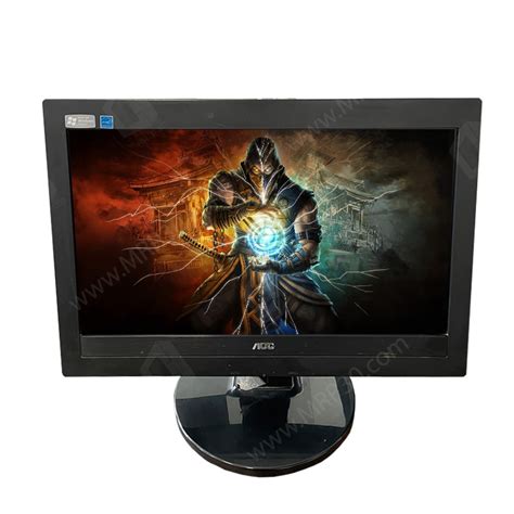 خرید مانیتور Aoc قدیمی 15 اینچ با شناسنامه کالا مستر پی سی