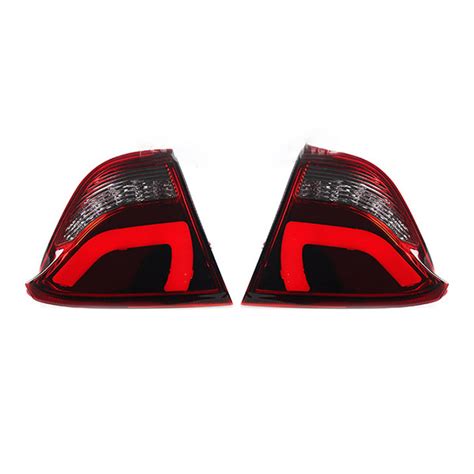 قیمت و خرید چراغ خطر عقب صندوق نورگستر مدل نئون مناسب برای کوئیک بسته 2عددی