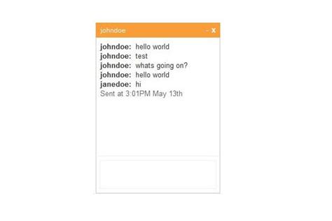 gmail facebook style jquery chat bypeople