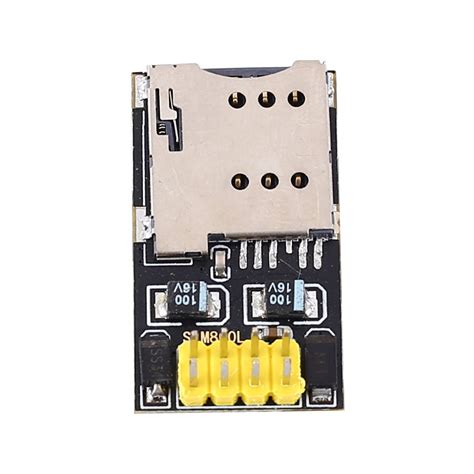 Sim800l Gsm And Gprs Ttl Module Esp8266 Arduino Arduino Diy