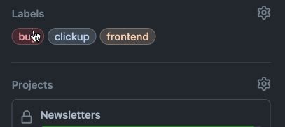 Auto Select Filter When Clicking Labels Issue 51 Github Issue Labeler GitHub