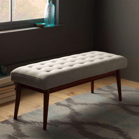 Mid Century Bench West Elm Australia