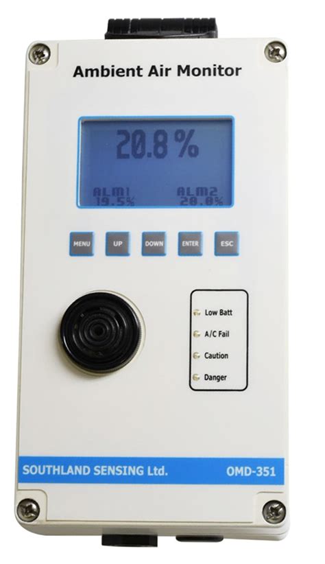 Ambient Air Oxygen Analyzer / Carbon Dioxide Monitor, CE - Southland ...
