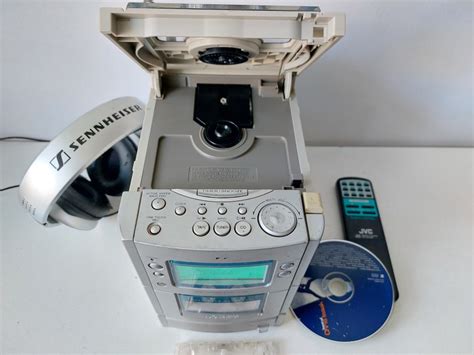 Jvc Ca Uxt 550 Combina Muzica Minisistem Fara Boxe Audioweb