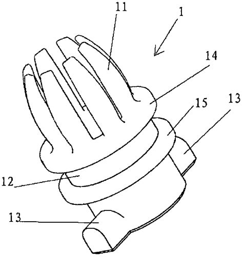一种连接件及具有该连接件的搭建组件的制作方法