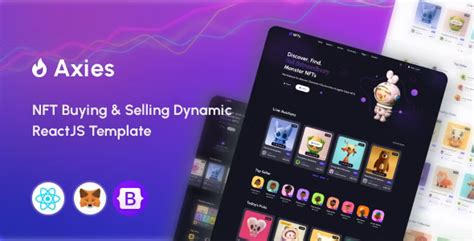 15 Best Nft Marketplace Website Templates 2025 Radiustheme