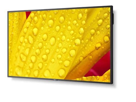 multisync® m651 2 lcd 65″ message essential large format display b2b