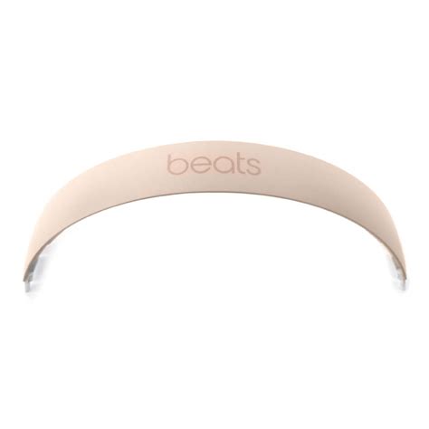 Replacement Dre Beats Solo Satin Gold Headphone Headband Part Fixabeat