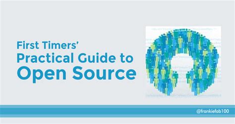 first timers practical guide to open source contribution