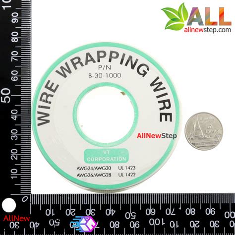 สายไฟเบอร์ 24 Awg 1 ม้วน ยาว 40 เมตร สีแดง Arduinoall ขาย Arduino ซื้อ Arduino อุปกรณ์ Arduino