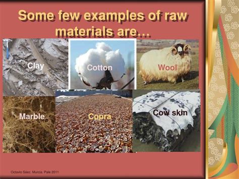 Raw Materials Definition