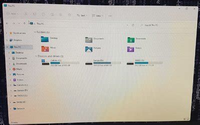 File Explorer Navigation Pane Changed Win11 Windows 11 Forum