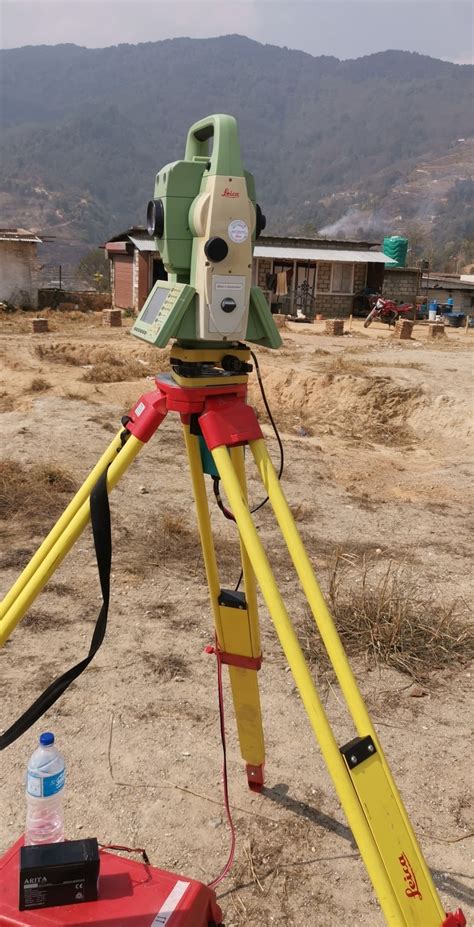 Day 2 Ongoing Surveying Layout Work Geo 3d Modelling