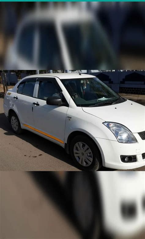 White Swift Dzire At Rs 9 In Gandhidham Id 2849829757712