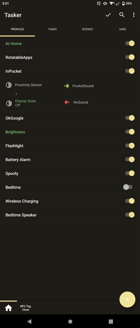 Display State Not Updating Rtasker