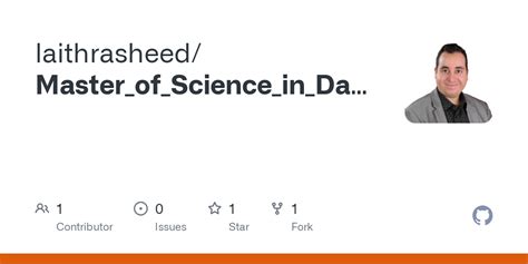 Github Laithrasheedmasterofscienceindatascience