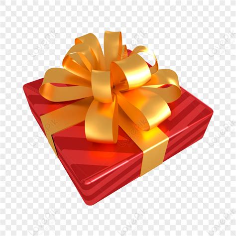 3d 일러스트 빨간 휴일 장식 선물행복제전 Png 일러스트 무료 다운로드 Lovepik