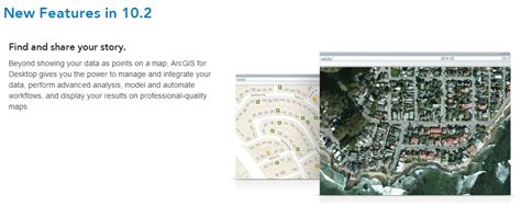 Whats New In ArcGIS 10 2 Toko GIS