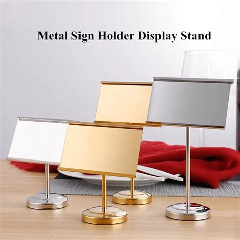 목재 마그네틱 아크릴 사인 스탠드 메뉴 사진 가격 라벨 태그용 A6 사이즈 테이블 디스플레이 거치대 100x150mm