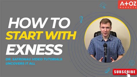 How To Trade With Exness Exness Terminal Tutorial Youtube