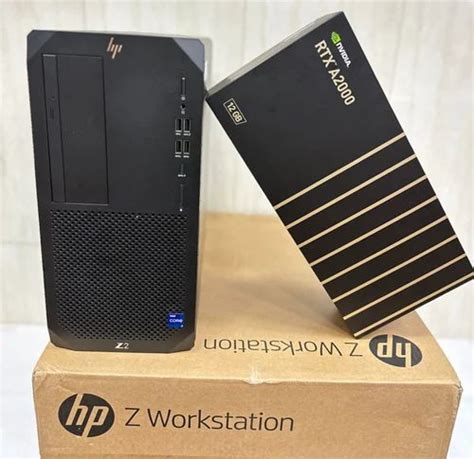 Hp Z Workstation Desktop At Rs Hp Desktop Computer In Mumbai