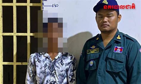 ចូលលួចទូរស័ព្ទព្រះសង្ឃ យកទៅលក់ចាយលុយអស់ ចុងក្រោយ ជាប់ខ្នោះដៃ ល្មម នគរដ្រេហ្គន