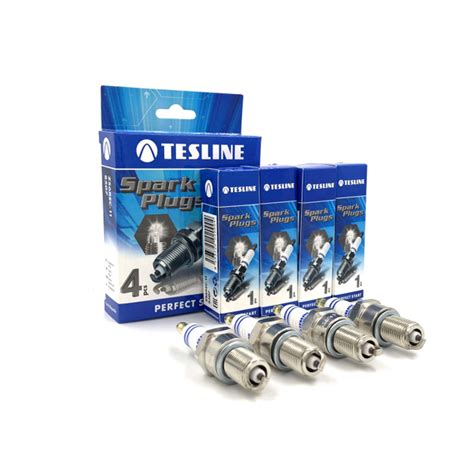 Комплект свечей зажигания TESLINE 6656 - купить по выгодным ценам в ...