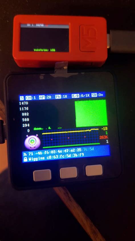 maruader and hash monster duet r m5stack