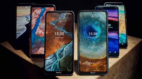 Nokia Announces 6 New Android Phones And Lite Earbuds Pcmag