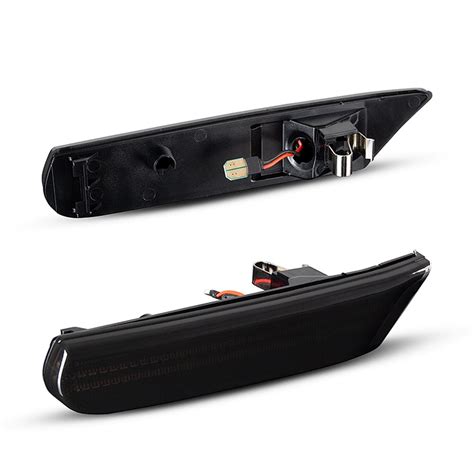 Led Direction Indicator Lights Sequential Design Smoked Lens Porsche 996 986 Boxster 7511d 1
