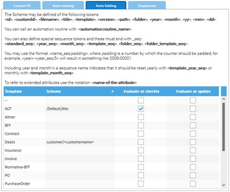 Custom Id And Naming Logicaldoc Documentation