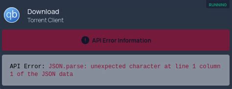 Qbittorrent Widget Not Working Gethomepage Homepage Discussion GitHub