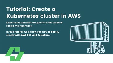 How To Create A Kubernetes Cluster In Aws A Walkthrough Aws Kubernetes Aws Eks Terraform