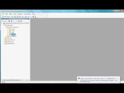 Tutorial 1 Visual Studio 2008 Linq To SQL C And WPF YouTube