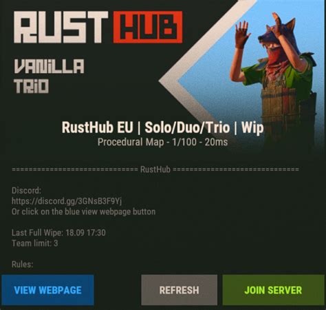 Rust Server Complete Configuration Guide Xgamingserver