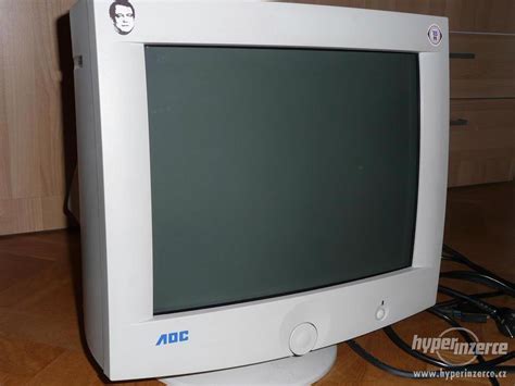 Prodám starý funkční CRT PC monitor AOC 7Vlr bazar Hyperinzerce cz