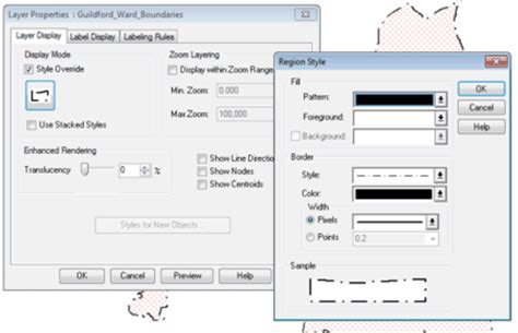 Creating And Editing Features With MapInfo Geography Realm