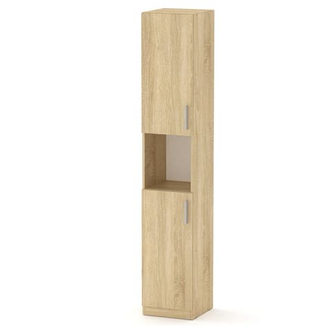 ᐉ Шкаф книжный Kompanit КШ 10 Дуб Сонома кш47 • Купить в Киеве
