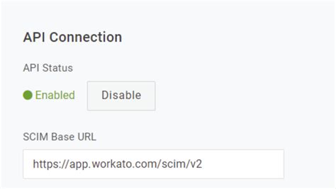 Configure And Use Scim In Onelogin Workato Docs