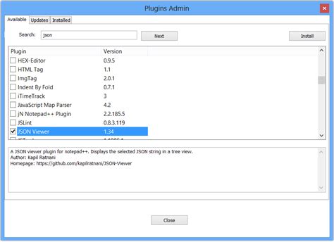 Notepad Plugin Admin How To Install Update And Remove Plugins