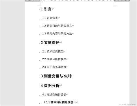 重新认识word：样式与功能深度解析 Csdn博客