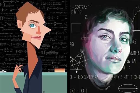 به بهانه تولد مریم میرزاخانی؛ تصویرگری‌های دوست‌داشتنی از نابغه ایرانی