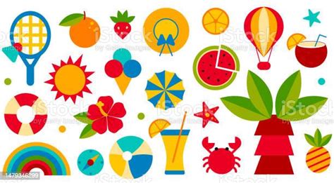 안녕하세요 여름 추상 배경 여름 판매 배너 포스터 디자인 벡터 일러스트레이션 공기 주입에 대한 스톡 벡터 아트 및 기타 이미지 공기 주입 낮 놀기 Istock