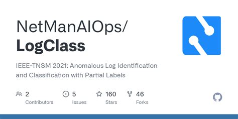 GitHub NetManAIOps LogClass IEEE TNSM Anomalous Log Identification And Classification