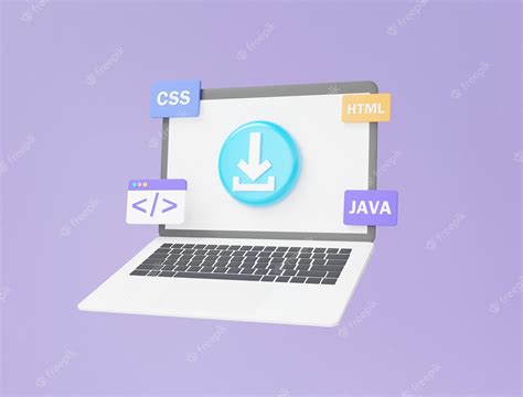 Premium Photo Computer Laptop Mock Up Web Uiux Design Software Developer Concept Coding